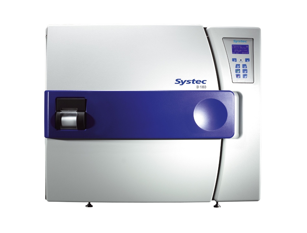 Systec DX-150 Horizontal bench-top autoclaves